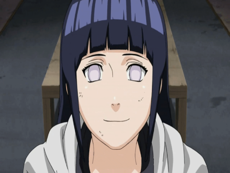 Hinata hyuga in waterfall gif - roadtolf