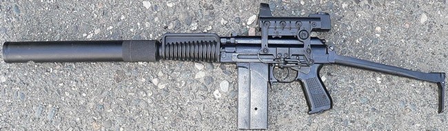 Whatever Weapons : 9A-91 compact assault rifle (Russia) Whatever Weapons : 9A-91 compact assault rifle (Russia)