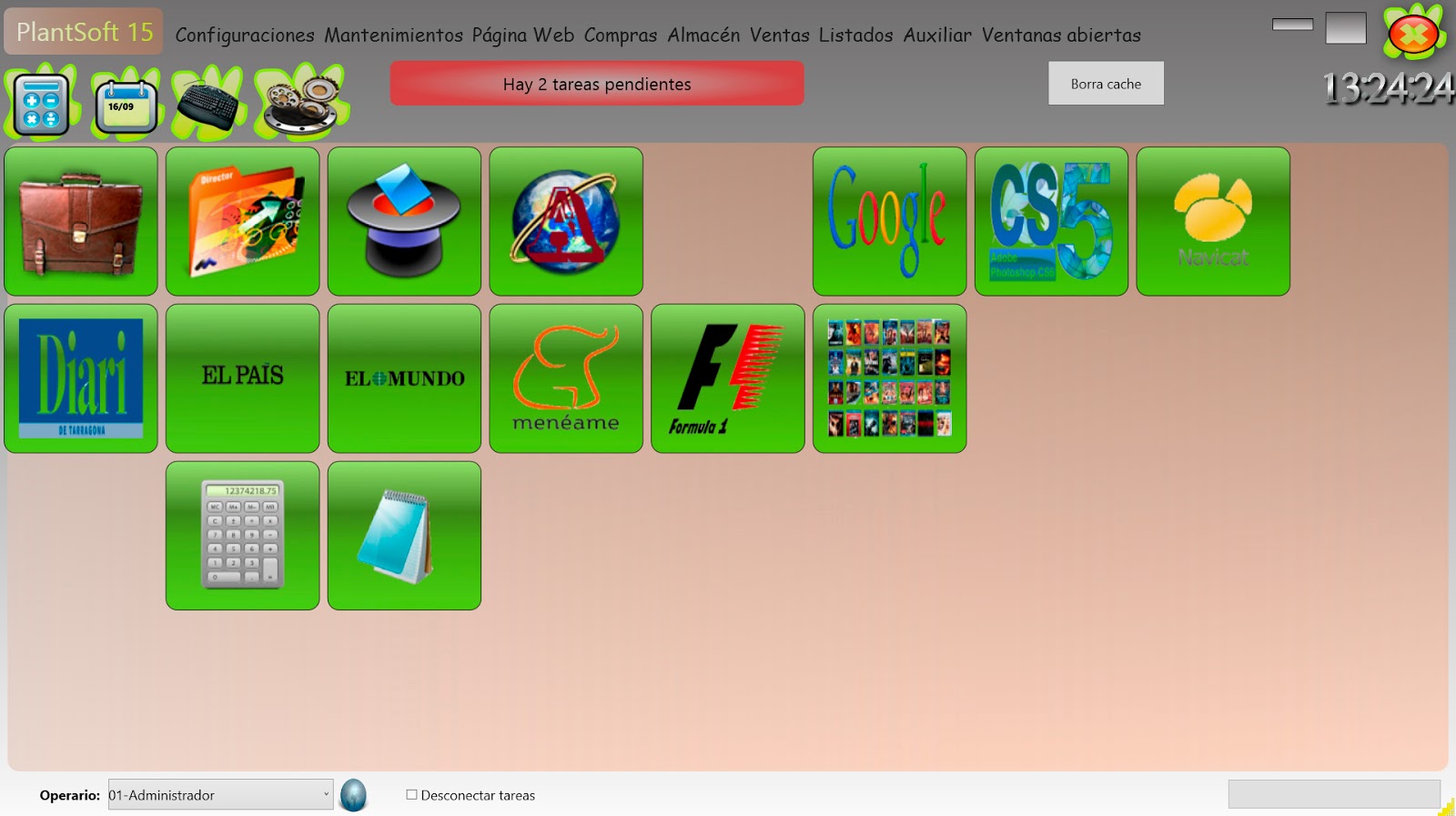 PlantSoft - Software para floristerias: Mas detalles del funcionamiento