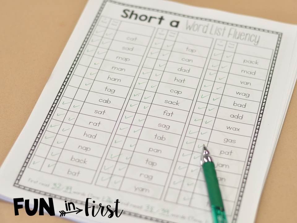 Short Vowel Intervention - Fun in First