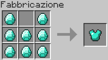 Corazza Di Minecraft