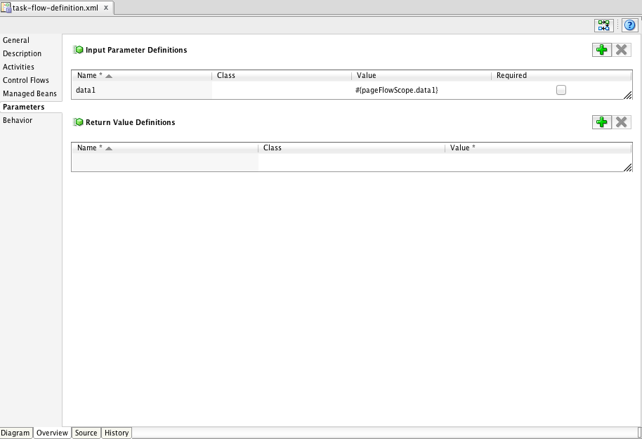 Nostra Technology: ADF - Passing parameter di task flow Nostra Technology: ADF - Passing parameter di task flow