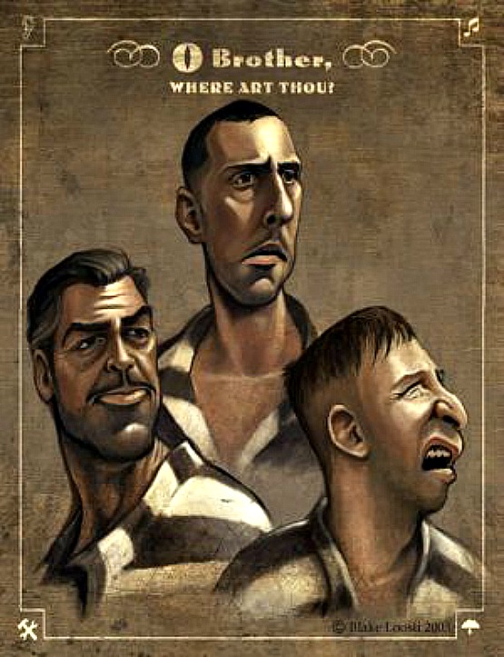 O brother where art thou odyssey parallels - adminsapje