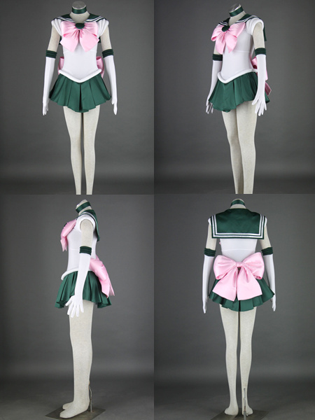 Sailor Moon Soldiers: What Makes a Real-life Sailor Jupiter Costume? Sailor Moon Soldiers: What Makes a Real-life Sailor Jupiter Costume?