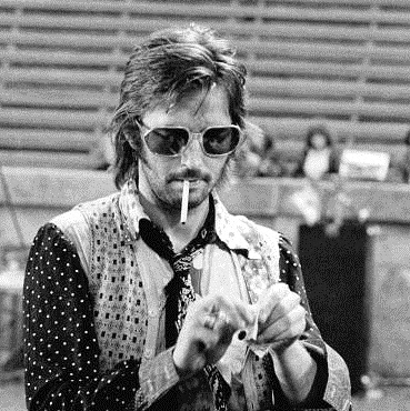 Bespectacled Birthdays: Eric Clapton, c.1974