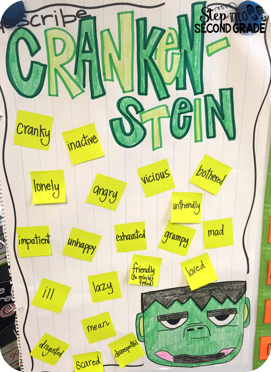 Crankenstein! | Step into 2nd Grade with Mrs. Lemons | Bloglovin’