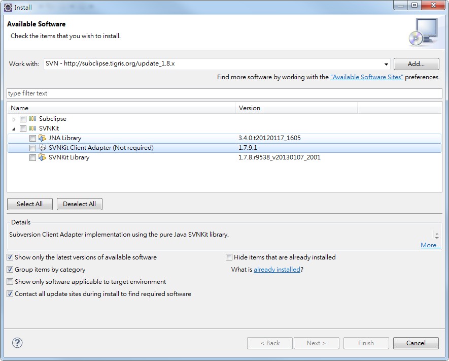 Eclipse + Subclipse + SVN SSH(转载)-CSDN博客