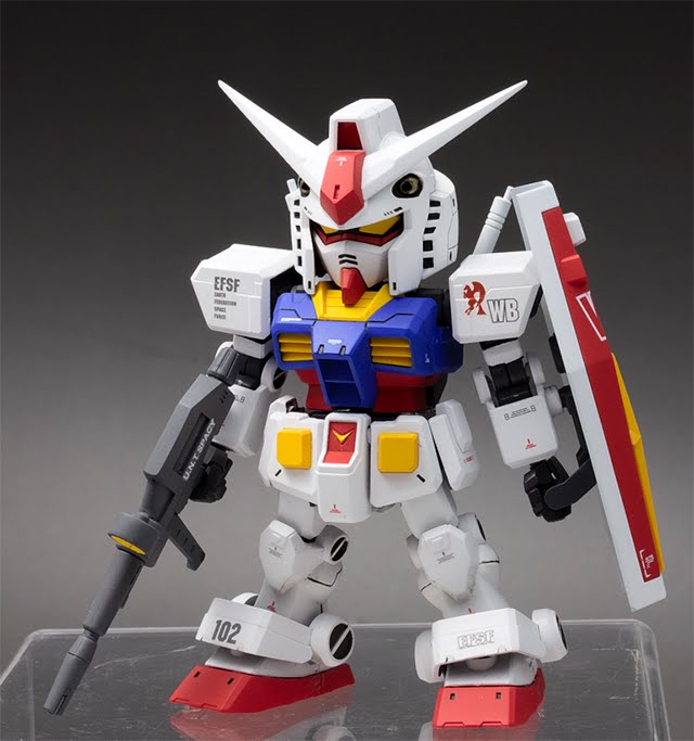 世界的鋼普拉 SDCS RX-78-2 鋼彈】
