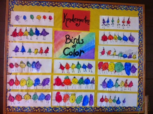 Happily Ever After...An Art Teacher's Fairy Teal: Birds of Color