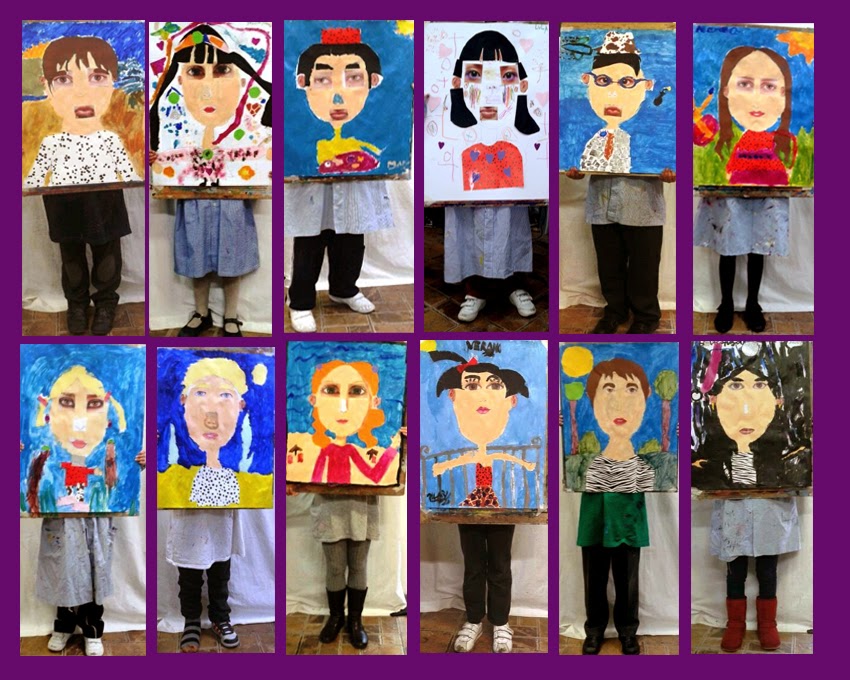 Taller de Arte MATIZ: marzo 2014