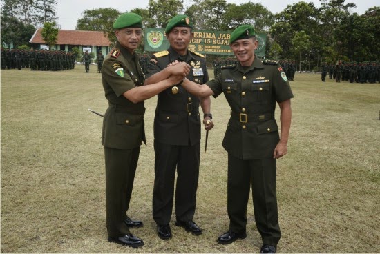 Danbrigif 15 Kujang II Dijabat Kolonel Inf Bagus Suryadi Tayo | SEPUTAR ... Danbrigif 15 Kujang II Dijabat Kolonel Inf Bagus Suryadi Tayo | SEPUTAR ...