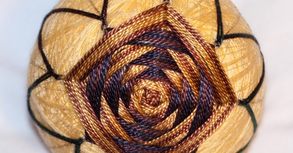 Committed Stitcher: Finally Back To Temari