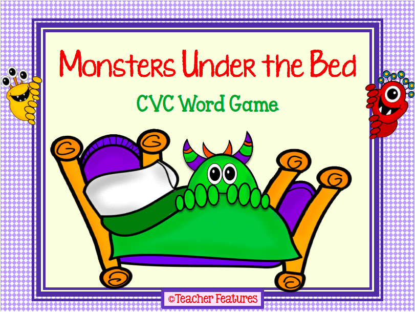 The Best of Teacher Entrepreneurs: Language Arts Lesson- "Monsters ...