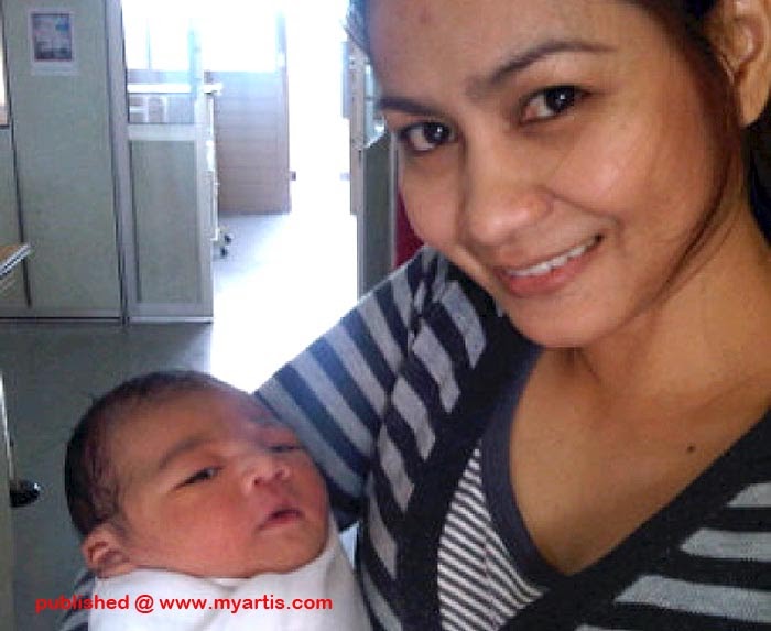 MYARTIS.COM | MYARTIS | MY | ARTIS: UPDATE: SAERAH LAHIRKAN ANAK KEDUA