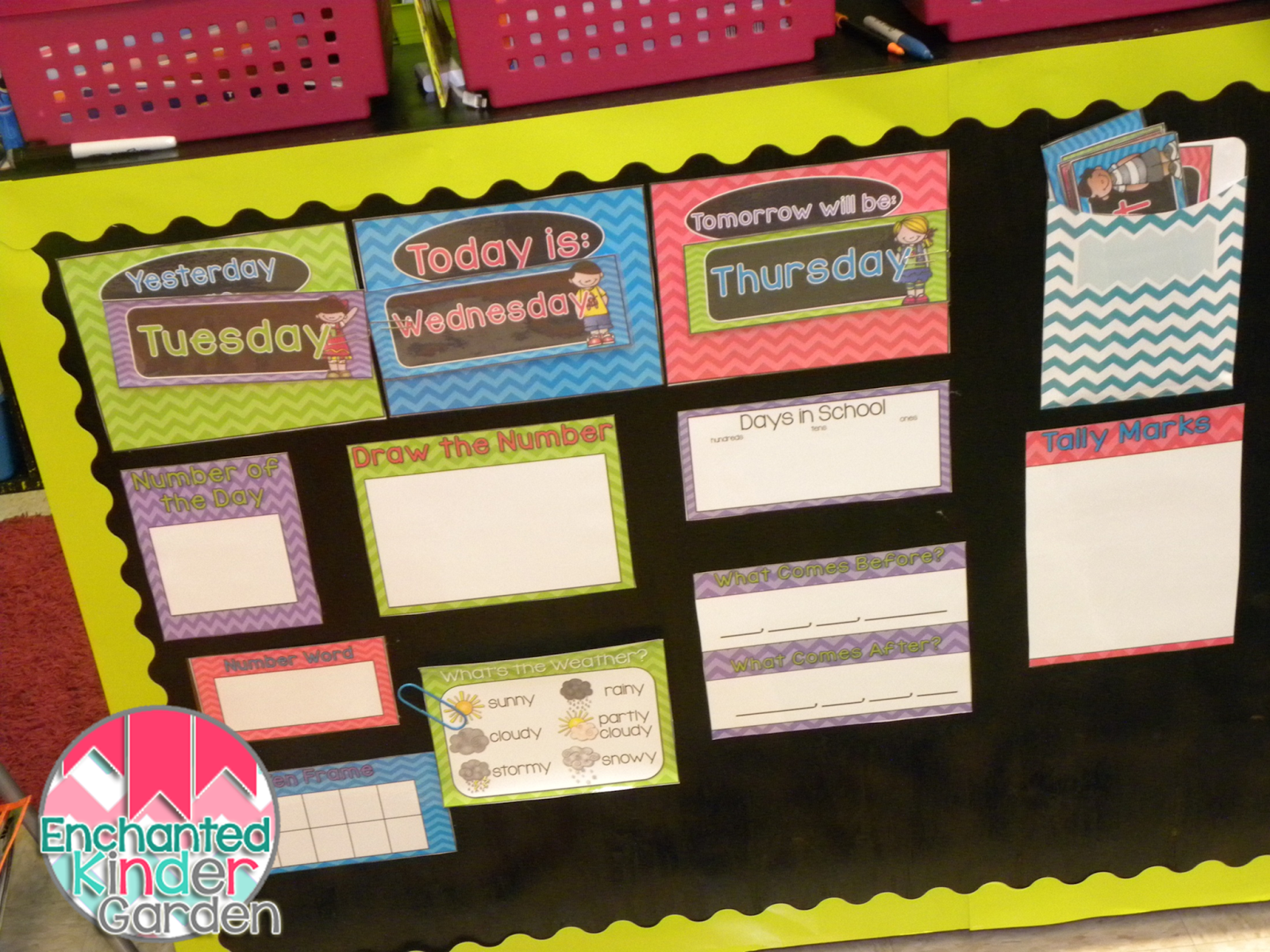 Extreme Makeover: Classroom Edition – Enchanted Kinder Garden