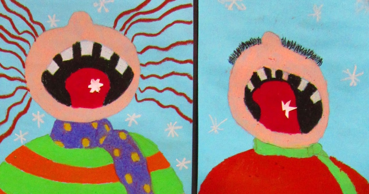 Runde's Room: Friday Art Feature - Catching Snowflakes