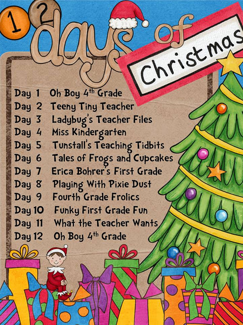 Tales Of Frogs And Cupcakes 12 Days Of Christmas Giveaway tales-of-frogs-and-cupcakes-12-days-of-christmas-giveaway