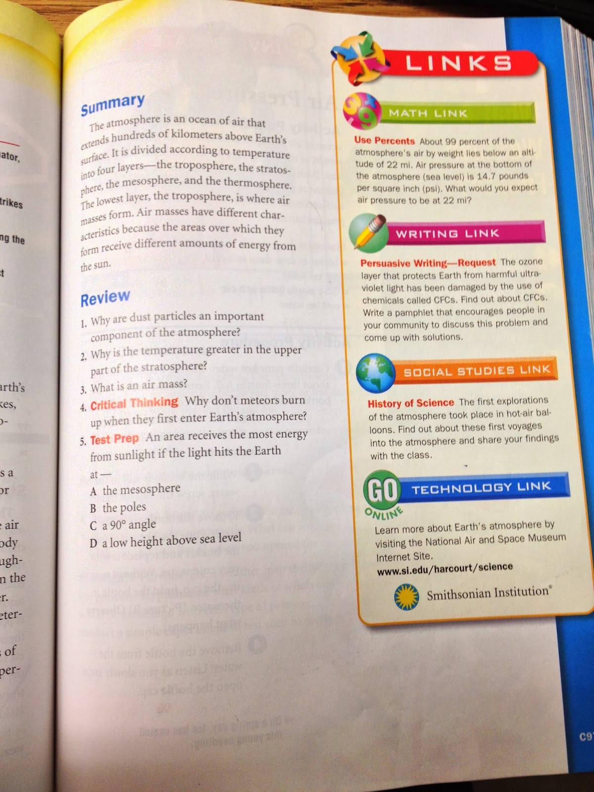 Mr. Mohammed 6th Grade Science: Lesson 1 Textbook Pages Mr. Mohammed 6th Grade Science: Lesson 1 Textbook Pages