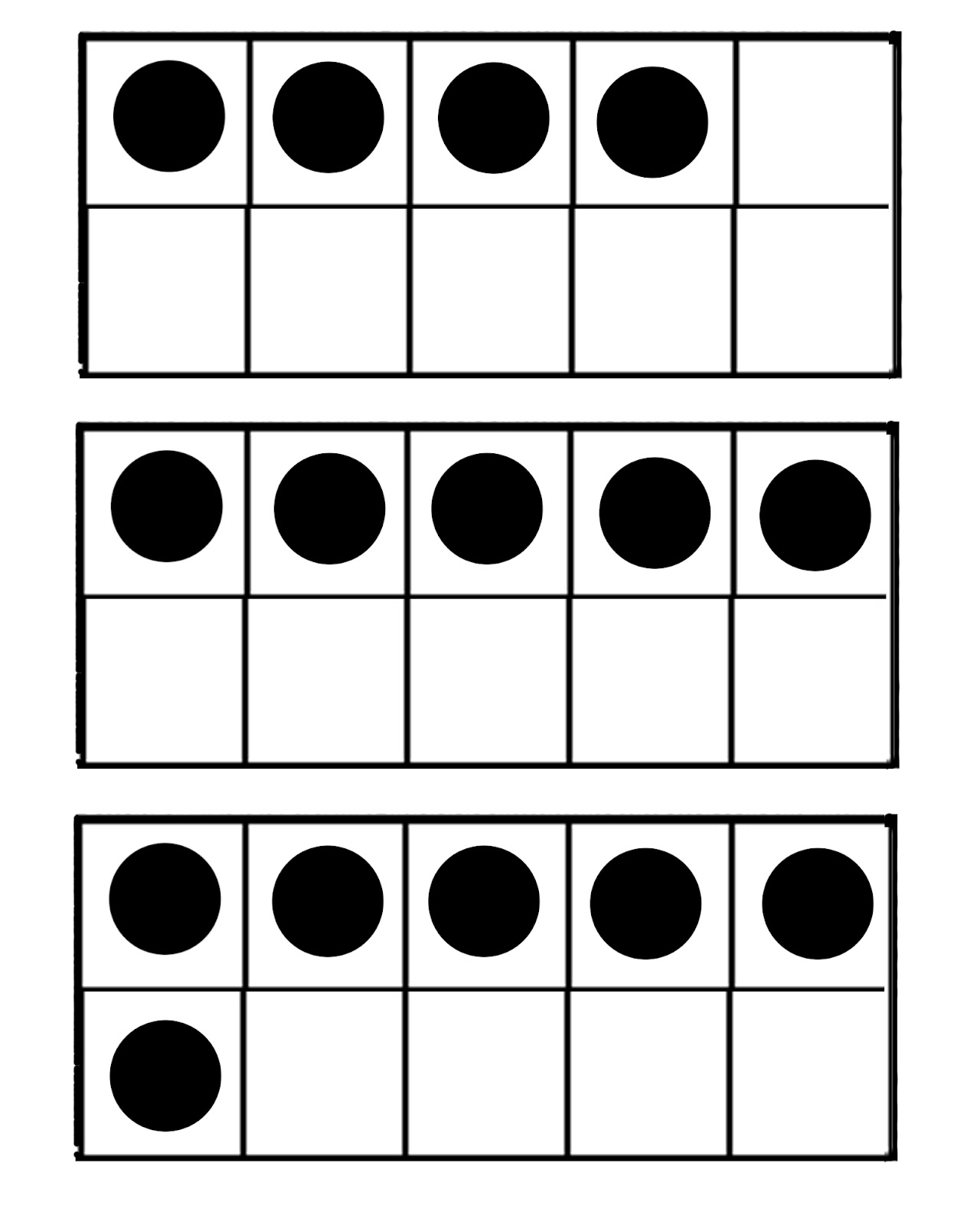 Ten Frame ten-frame