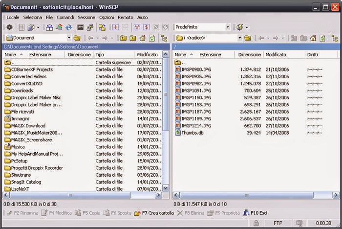 Mirc Press: WINSCP il miglior client FTP per windows Mirc Press: WINSCP il miglior client FTP per windows