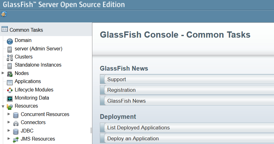 Java, Oracle, SOA, BPM, Service Bus blog: Getting Started with GlassFish 4 Java, Oracle, SOA, BPM, Service Bus blog: Getting Started with GlassFish 4