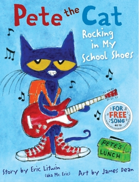 Miss Lovie: Pete The Cat Rocking in My School Shoes Back To School ...