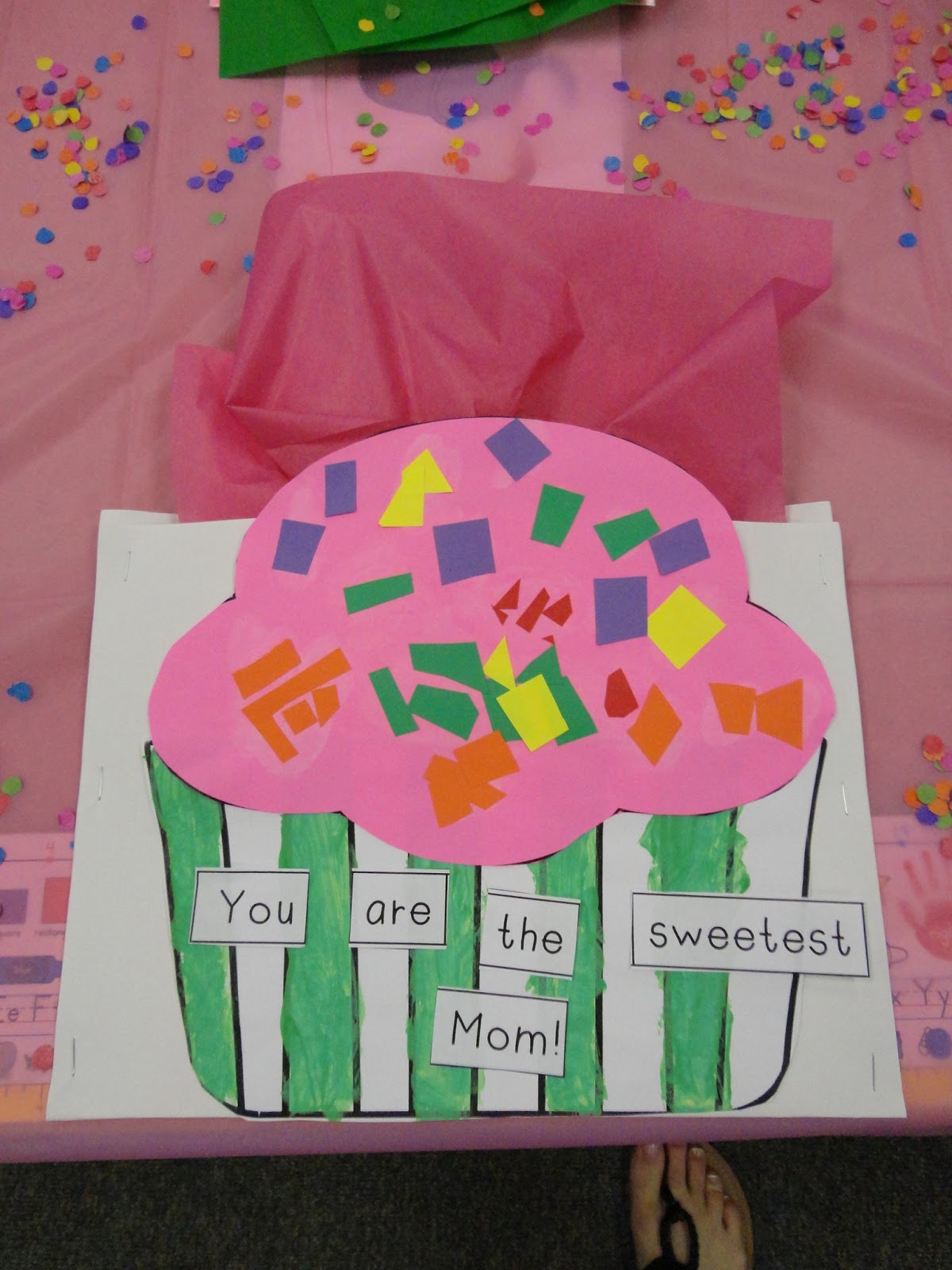 Muffins with Mom - Sarah Chesworth