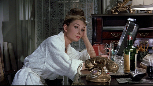 The Silver Screen Affair: "Breakfast At Tiffany's"