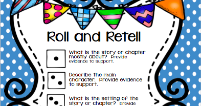 Sparking Student Motivation with Reading Roll and Retell - Coffee Cups ...