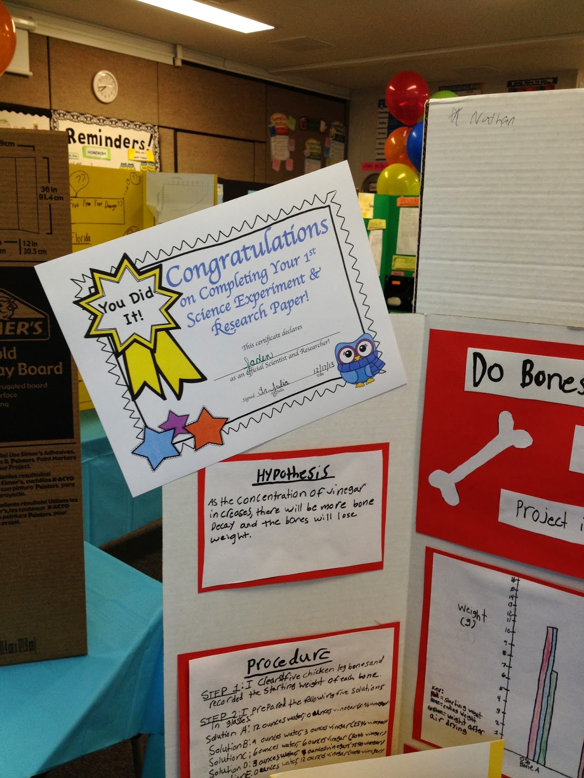 In 5th Grade with Teacher Julia: 5th Grade's 1st Annual "State" Fair ...