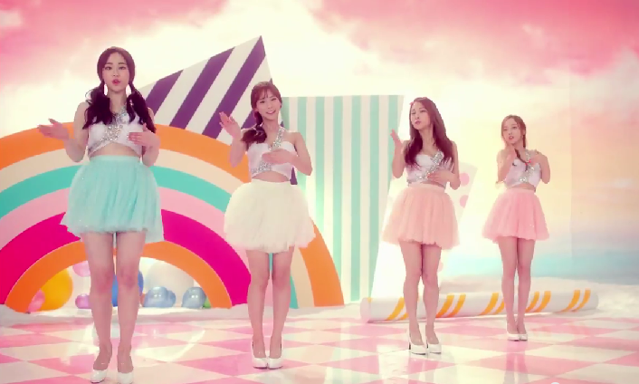 KARA revela video corto de "Summer Magic"
