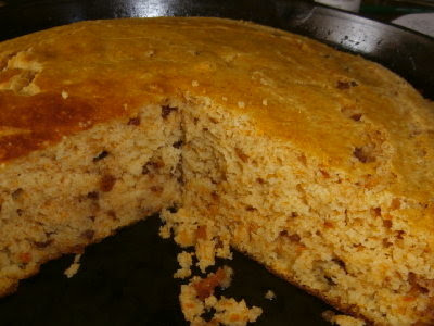 old fashioned cracklin cornbread