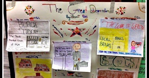 Studying the Great Depression: Books and a Poster Project - Coffee Cups ...