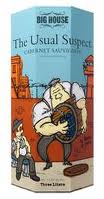 Bob's Brew and Liquor Reviews: 2009 Big House: The Usual Suspect - Cabernet Sauvignon