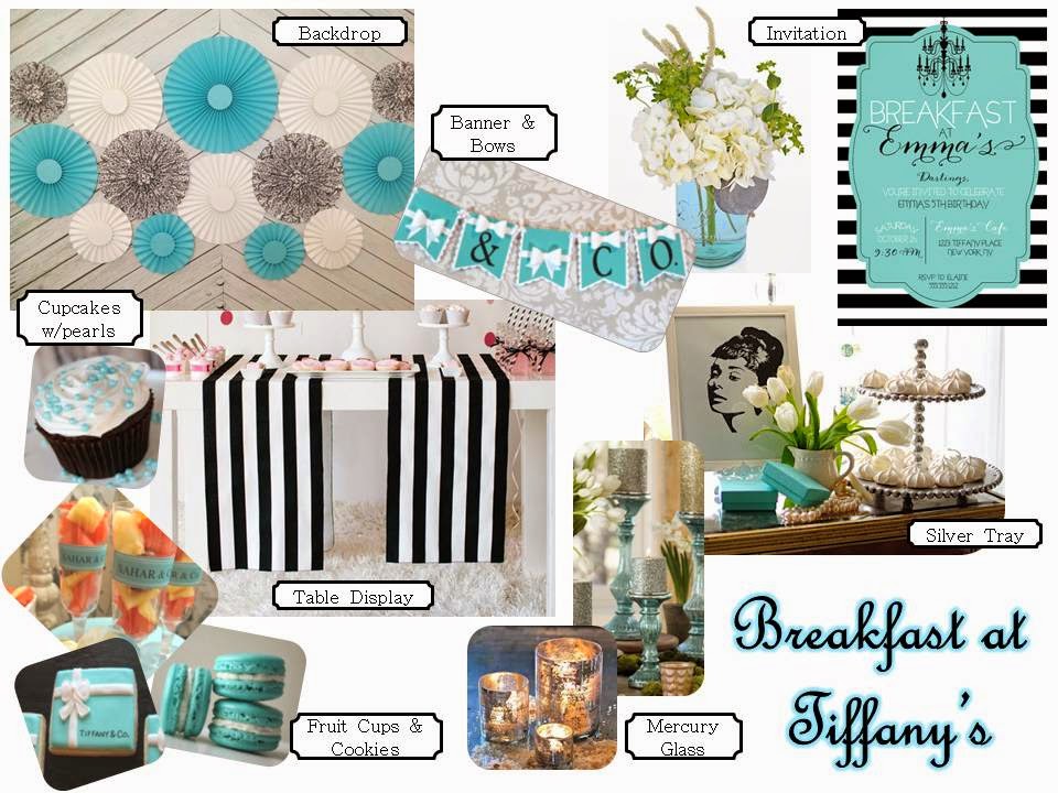 Party Board: Breakfast at Tiffany's | AK Party Studio