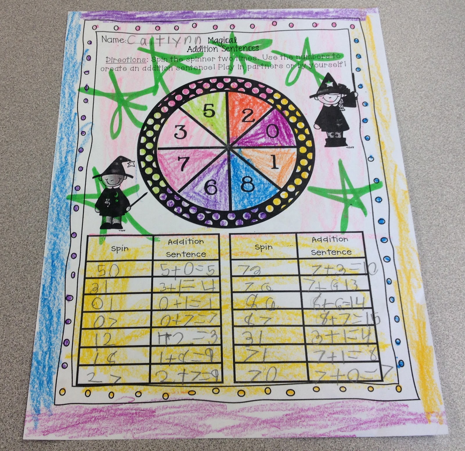 A BUSY TEACHER'S BEST FRIEND - HALLOWEEN STYLE - Teacher Idea Factory