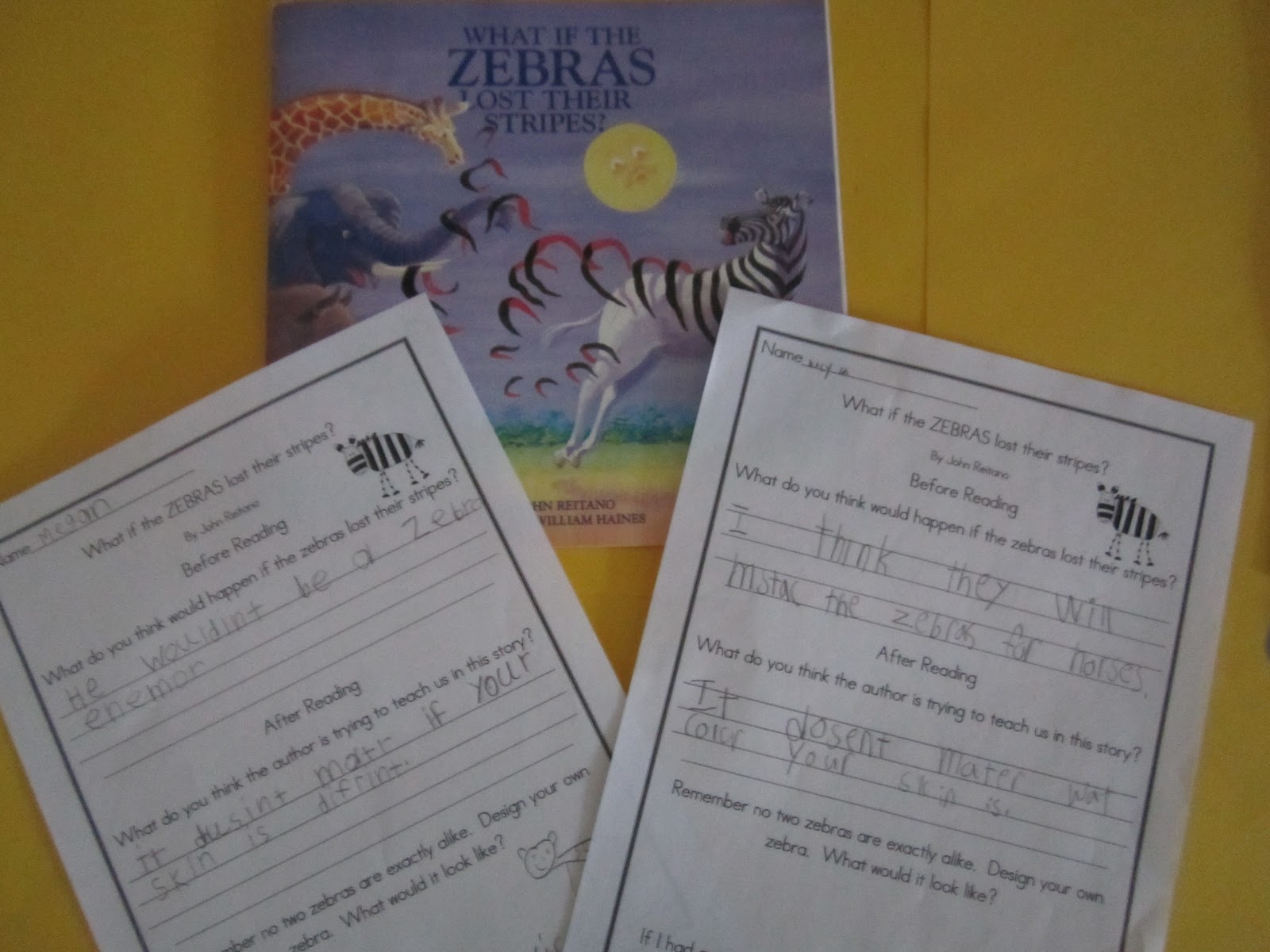 Zebra Day! - Megan Mitchell