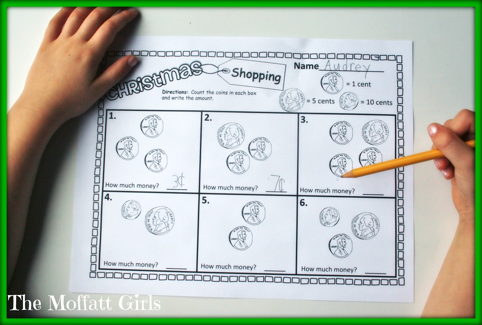 Christmas Learning Day #3!