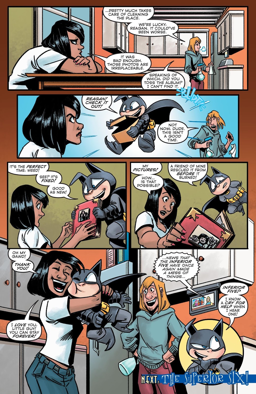 Weird Science DC Comics: Bat-Mite #4 Review and *SPOILERS* Weird Science DC Comics: Bat-Mite #4 Review and *SPOILERS*