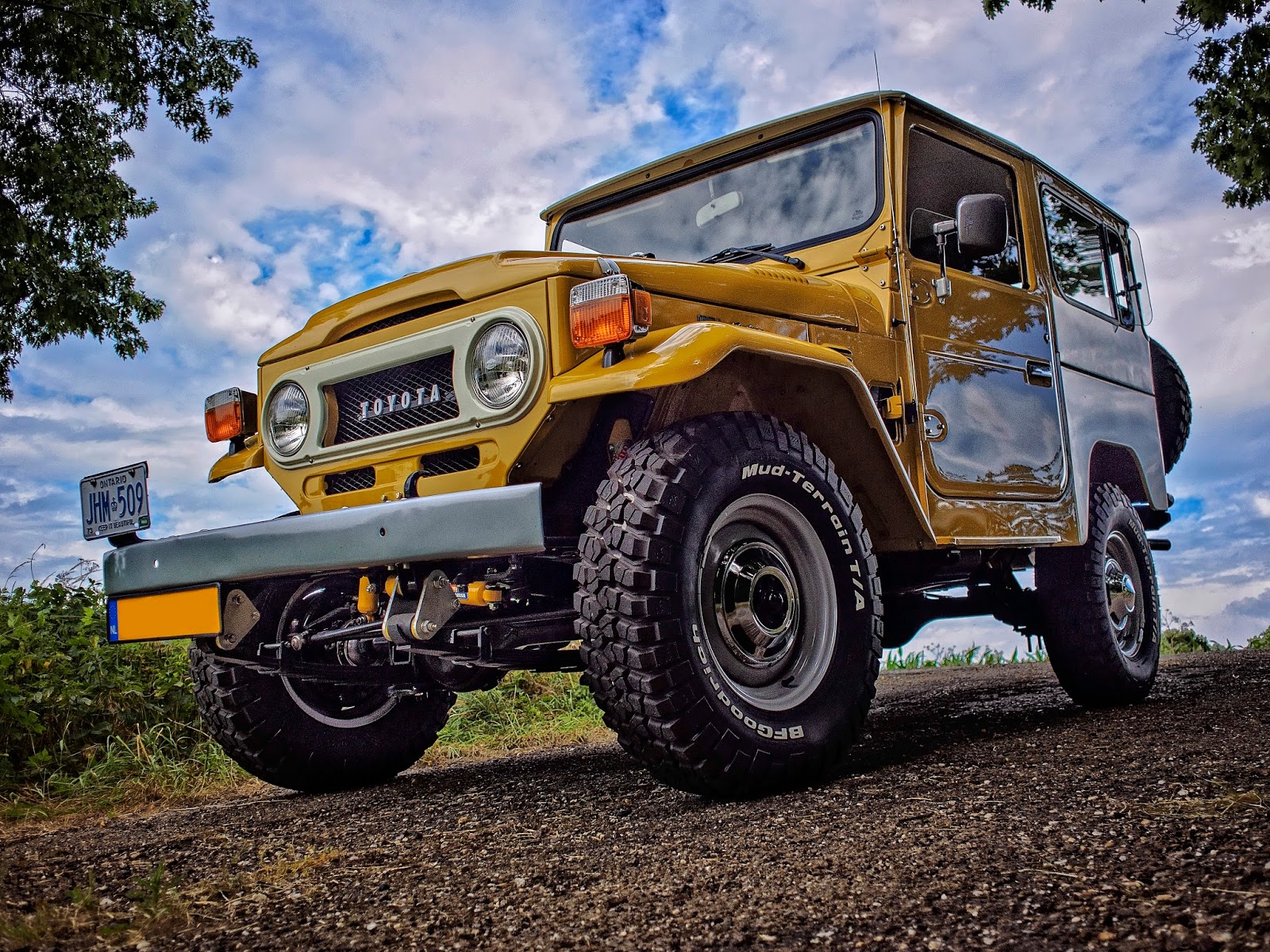 Toyota LandCruiser FJ40 - BJ40 - BJ42 - How Car Restoration Works: Toyota LandCruiser FJ40 ...