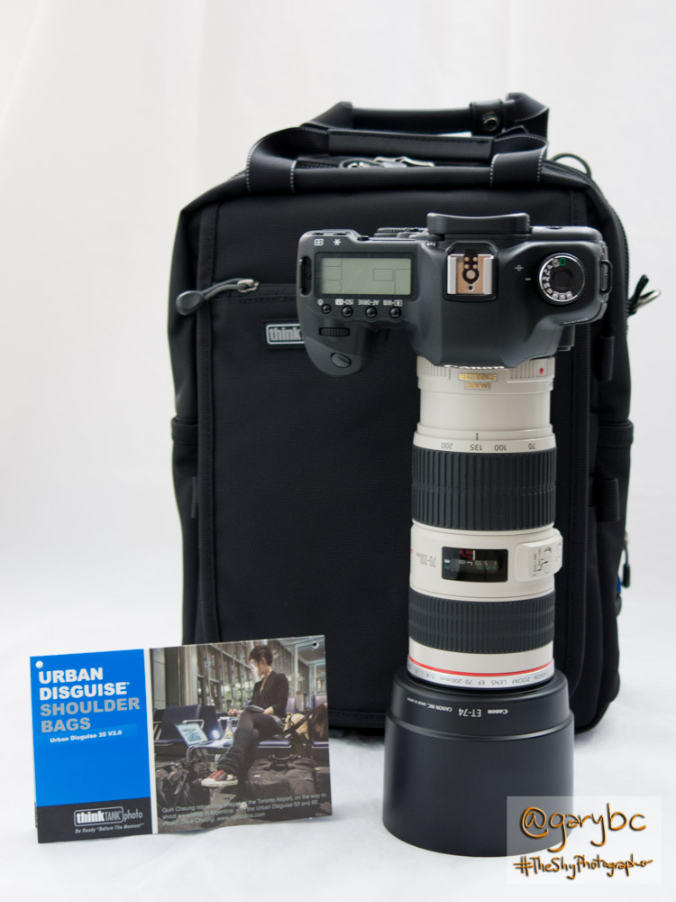 The Shy Photographer: Think Tank Photo Urban Disguise 35 V2.0 Review