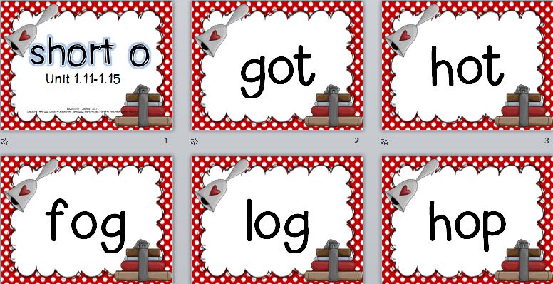 Sailing Through 1st Grade: Short A, Short I and Short O PowerPoint Shows