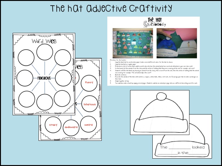 Jan Brett Literacy Activities (update and a FREEBIE!) - Sarah's ...
