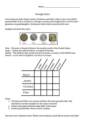 The Best of Teacher Entrepreneurs III: Money Puzzle Package
