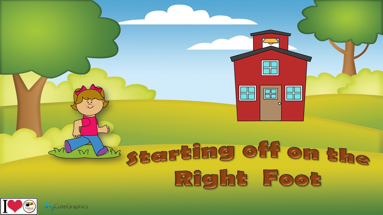 Starting off on the Right Foot | Old School Speech