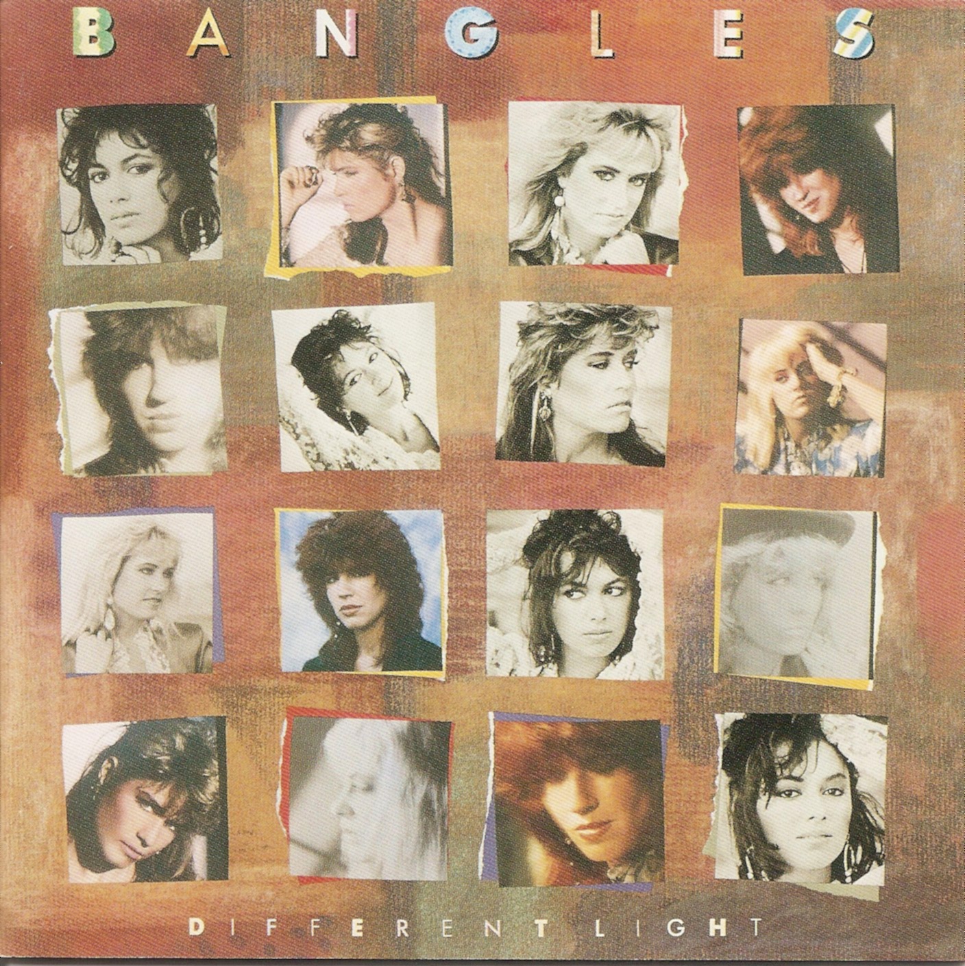 The First Pressing CD Collection: The Bangles - Different Light