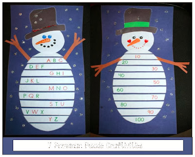 Teaching Blog Round Up: Wonderful Winter FREEBIES!