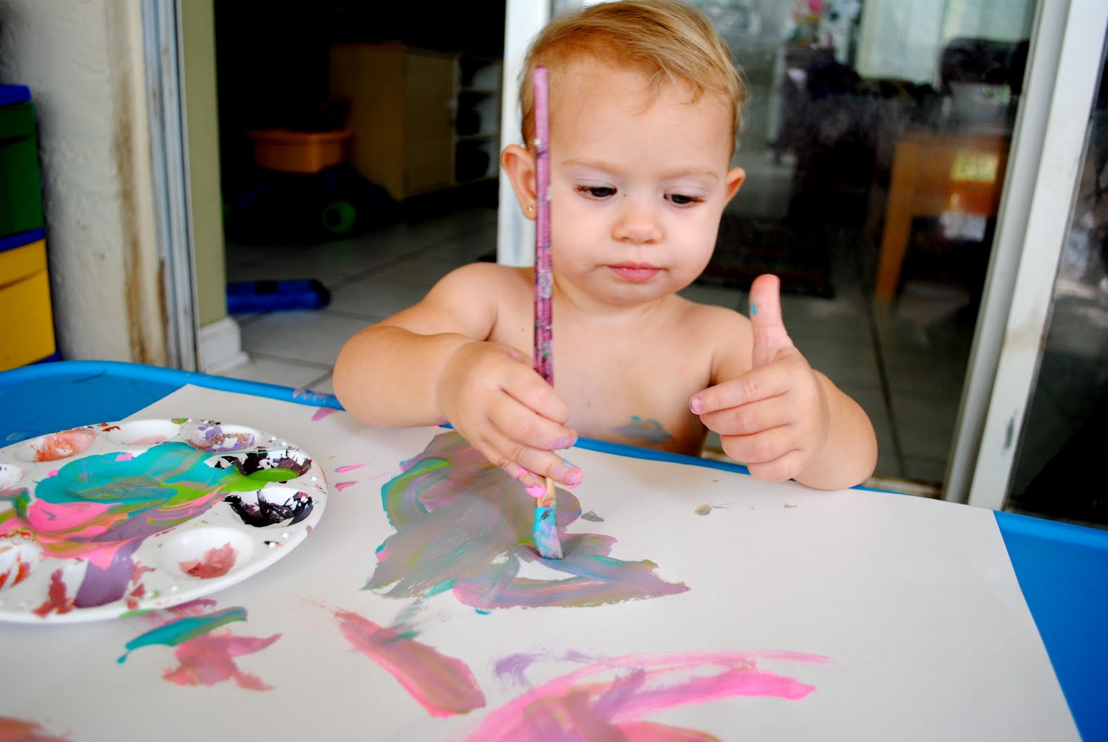 Creativity and Child Development - Our Potluck Family