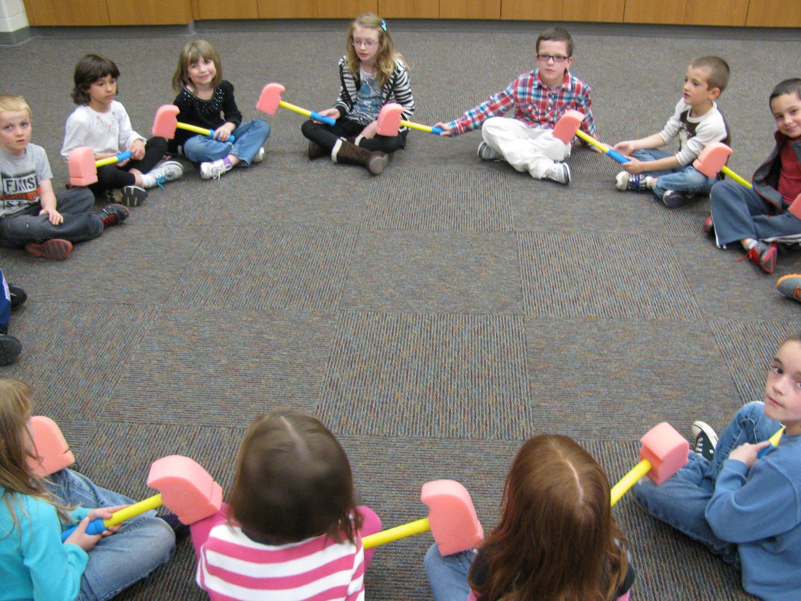 Kodaly Inspired Classroom: Preparing Steady Beat: Johnny Works With One ...