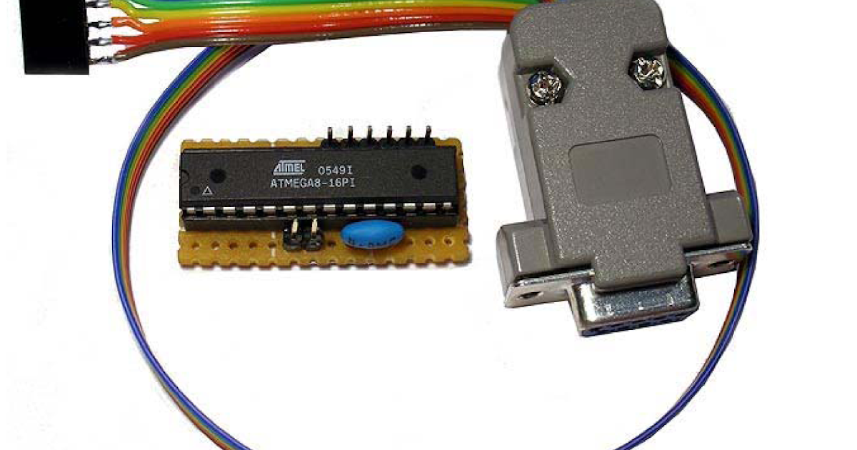 AVR Serial Port Programmer | Microcontrollers AVR Serial Port Programmer | Microcontrollers